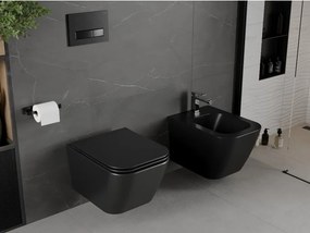 Mexen Madox závěsný bidet, černý mat - 35155170