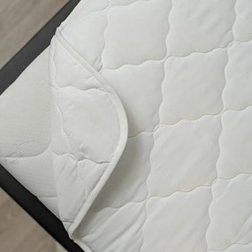Kvalitex Chránič matrace prošitý z dutého vlákna, 90 x 200 cm