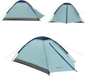 NILS CAMP Turistický stan  NC6033 Nightfall zelený