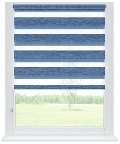 Roleta Den a Noc neinvazivní Premium Safír 38x220 cm