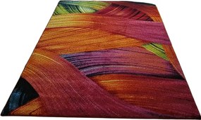 HU Vícebarevný moderní koberec Magic Ocean Rozměr: 60x100 cm