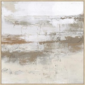 BIZZOTTO Obraz na plátně BOLD 82,6x82,6 cm béžový 0242918