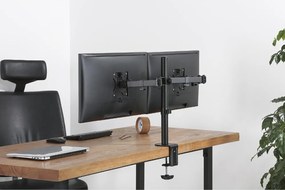 Stell SOS 1120 – Dualní stolní držák monitorů