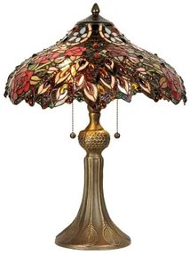 Stolní lampa Tiffany ROSE Clayre &amp; Eef 5LL-9027