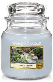 Yankee Candle - vonná svíčka Water Garden (Zahradní potůček) 411g