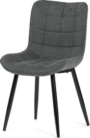 Autronic Jídelní židle HC-462 Barva potahu: Šedá