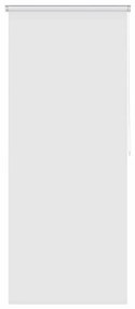 Sprchová roleta 100 x 240 cm bílá 142842