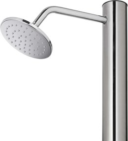 Zahradní sprcha 215 cm nerezová ocel 315940
