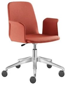 LD seating Konferenční židle SUNRISE 152,F80,BR GALERIE - Čalounění LD seating KŮŽE 6 / Kůže 2021