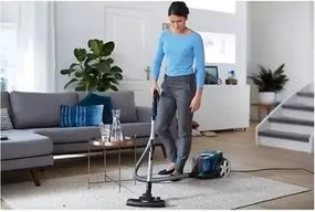 Philips 3000 series FC9334 modrá / bezsáčkový vysavač / 900 W / 79 dB