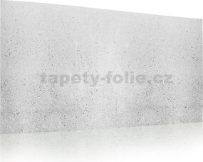 3D panel 4114, cena za kus, rozměr 100 cm x 50 cm, BETON světle šedý, IMPOL TRADE