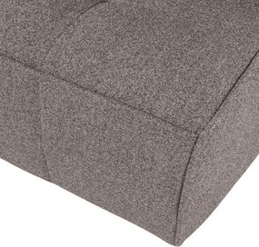 Hnědá pohovka z textilie bouclé 204 cm Cluster – vtwonen