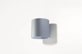 Nástěnné svítidlo SOLLUX Orbis 1 G9 1x40W bez zdroje SL.0049 šedá