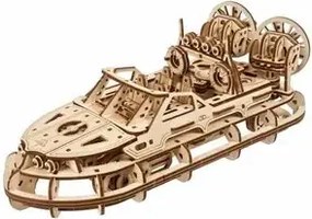 Ugears 3D dřevěné mechanické puzzle Rescue Hovercraft / od 14 let / 38
