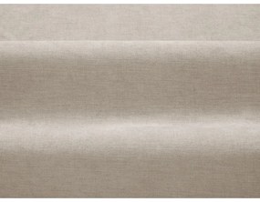 Krémová čalouněná dvoulůžková postel s úložným prostorem s roštem 140x200 cm Jason – Windsor &amp; Co Sofas
