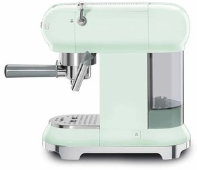 Kávovar Smeg 50´s Retro Style ECF01, pastelově zelený