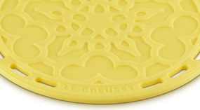 Podložka pod horké nádobí Le Creuset se vzorem 20 cm citronová
