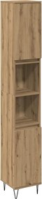 Sada koupelnového nábytku 3 ks Artisanový dub 30 x 30 x 180 cm 3378508