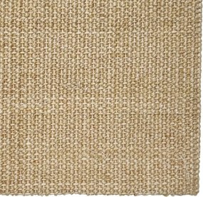 Sisalový koberec pro škrabací sloupek 100 x 100 cm 3203421