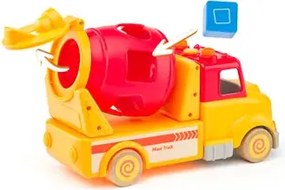Woody Auto míchačka se zvuky a světlem / od 18 měsíců