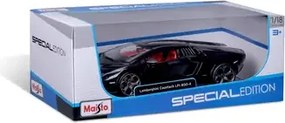 Maisto - Lamborghini Countach LPI 800-4, černá, 1:18
