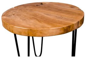 Designový konferenční stolek Julius, teak