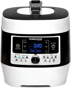 Rommelsbacher MD 1000 bílá/černá / Multifunkční tlakový hrnec / 6 l /