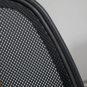 Ergonomická kancelářská židle Vinsetto kancelářská židle, otočná židle, kreslící židle, nastavitelný kroužek na nohy, do 120 kg, černá, 60x56x110-132…