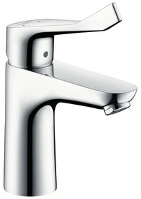 Hansgrohe Focus - Páková umyvadlová baterie 100 s odtokovou garniturou, chrom 31911000