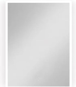 Zrcadlo se senzorem SAT Feel 60x80 cm bílá SATZFEELOBLED6080