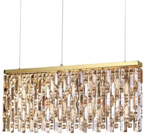 Ideal Lux Závěsné svítidlo ELISIR SP6, d. 80 cm Barva: Mosaz