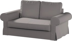 Potah na pohovku IKEA Backabro 2-místná, rozkládací barva béžová látka pletený vzor