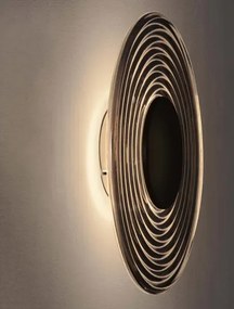 LED černá nikl & kouřové svítidlo na zeď Nous 8W