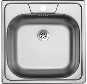 Nerezový dřez Sinks CLASSIC 480 M 0,5mm matný