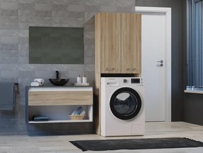 TPS Koupelnová skříňka nad pračku POLA DD - Dub sonoma