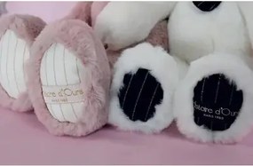 Doudou Histoire d´Ours Plyšový medvídek s tmavě modrým motýlkem 30 cm