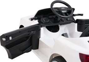 Elektrické autíčko Audi SQ8 bílé / šedé