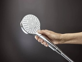 Hansgrohe Croma Select S, ruční sprcha 110 Multi EcoSmart, bílá/chromová, HAN-26801400