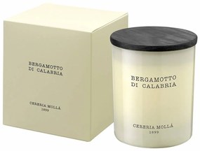 Cereria Mollá Vonná svíčka Cereria Molla Bergamotto di Calabria, 230 g, krémová