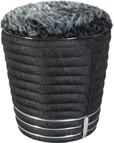 XXXLutz TABURET, textil, 42/50 cm MID.YOU - Taburety - 005937039123