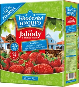 Jihočeské hnojivo na jahody a drobné ovoce 2,6 kg