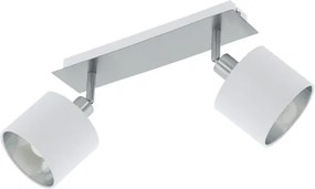 Eglo 97533 - Bodové svítidlo VALBIANO 2xE14/10W/230V
