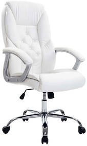 Kancelářská židle BIG XXL - Bílá