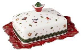 Villeroy & Boch Porcelánová máslenka Toy´s Delight, 19 x 16 cm 14-8585-1861