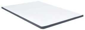 Vrchní matrace na postel boxspring 200 x 140 x 5 cm středně měkký 288214