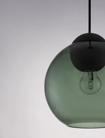 Retro lustr Midori 24 zelená