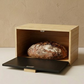 Bambusový chlebník TABLEAU, 18 x 33 x 20 cm
