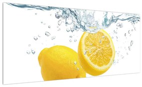Obraz citrónů (100x40 cm)