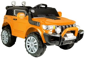 HračkyZaDobréKačky Elektrický Jeep Hummer oranžové