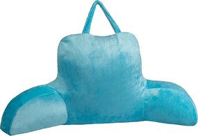 Bellatex Polštář - opěrka na čtení Modrá 50x100 cm